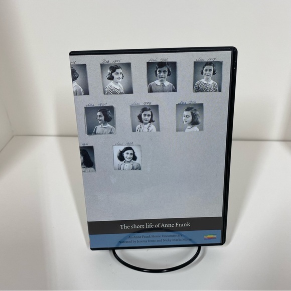 Anne Frank House | Media | The Short Life Of Anne Frank An Anne Frank ...